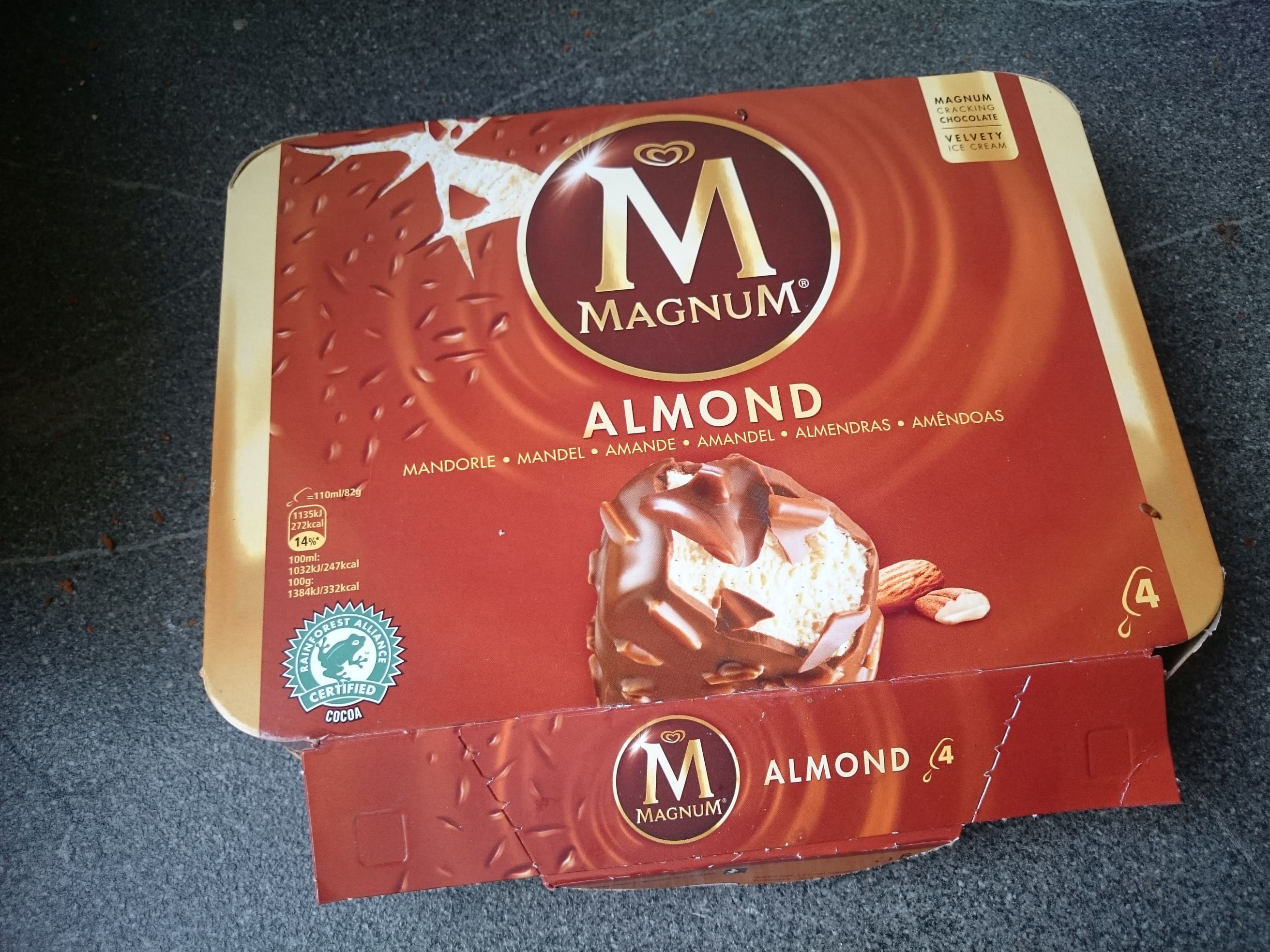 Unboxing - "Magnum Mandel" - FoodLoaf