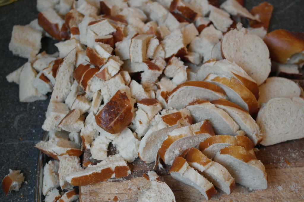 Rezept: Laugensnack wie Snyder's Pretzel Pieces - FoodLoaf