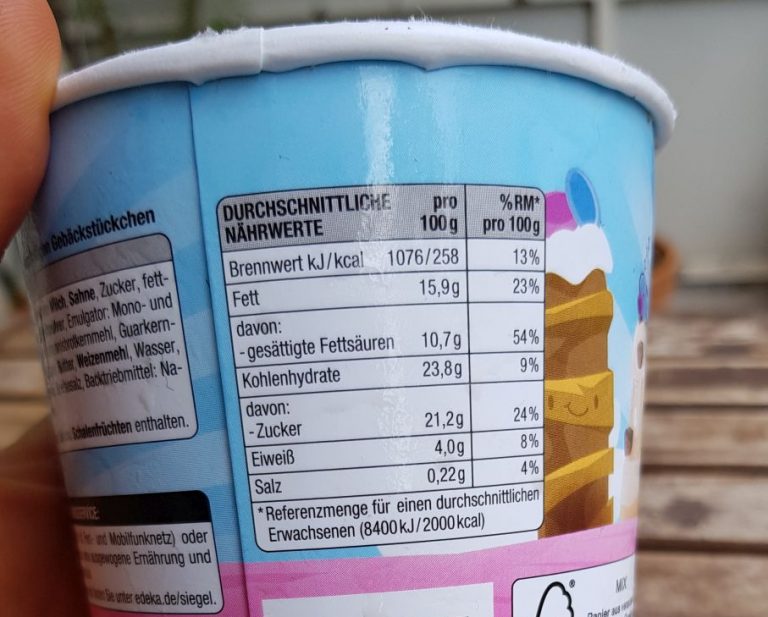 Eis-Test: EDEKA Eis Chocolate Fusion No Fake! - FoodLoaf