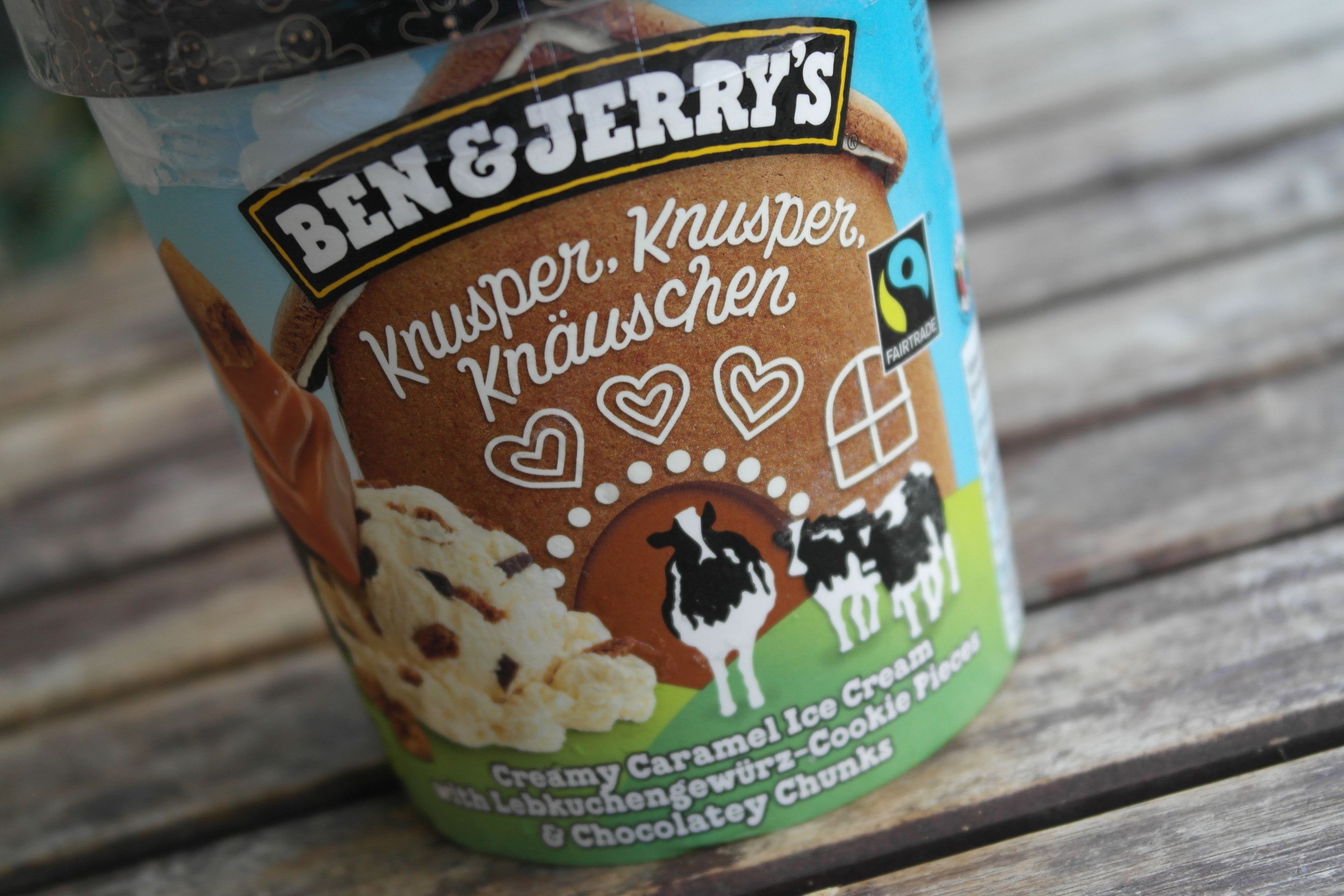Ben & Jerry's Knusper Knusper Knäuschen - FoodLoaf