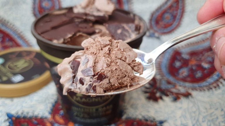 Magnum Pint Intense Dark Eis im Test - FoodLoaf ist begeistert!