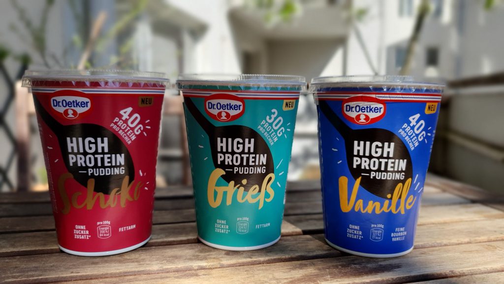 Dr. Oetker High Protein Pudding im Test | Taugen die was? - FoodLoaf
